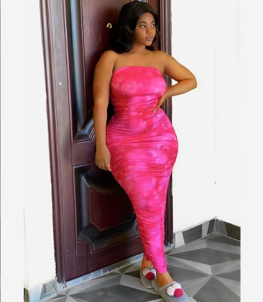 Exclusive Photos Of The Voluptuous Girlfriend Of Actor Yaw Dabo Causes