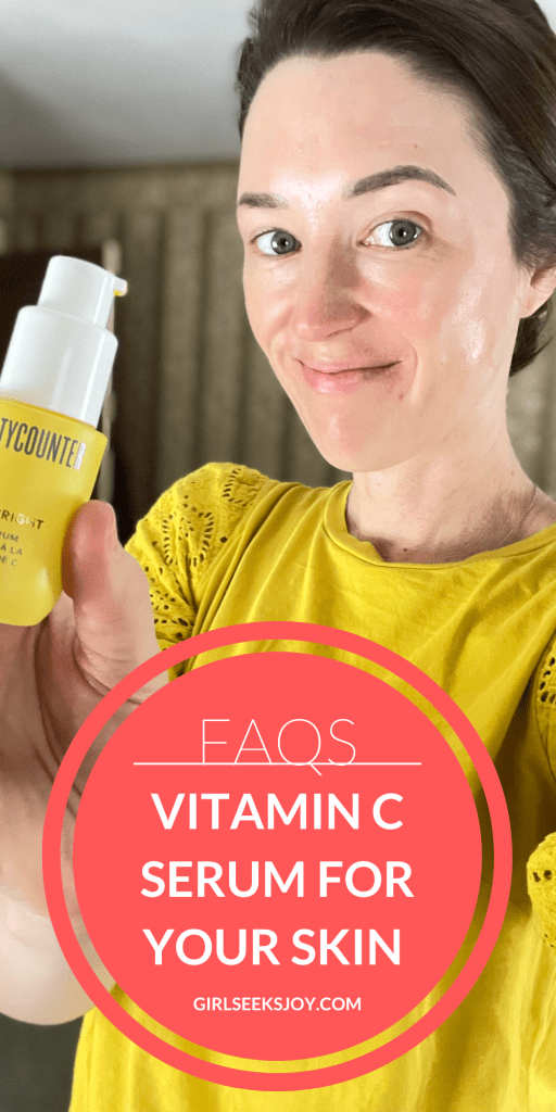 Beautycounter Vitamin C Serum Review Girl Seeks Joy