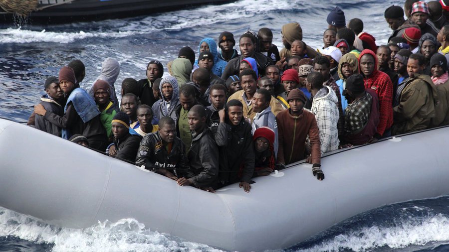 African Migrants Being Sold In Libyan Slave Markets Global Black History