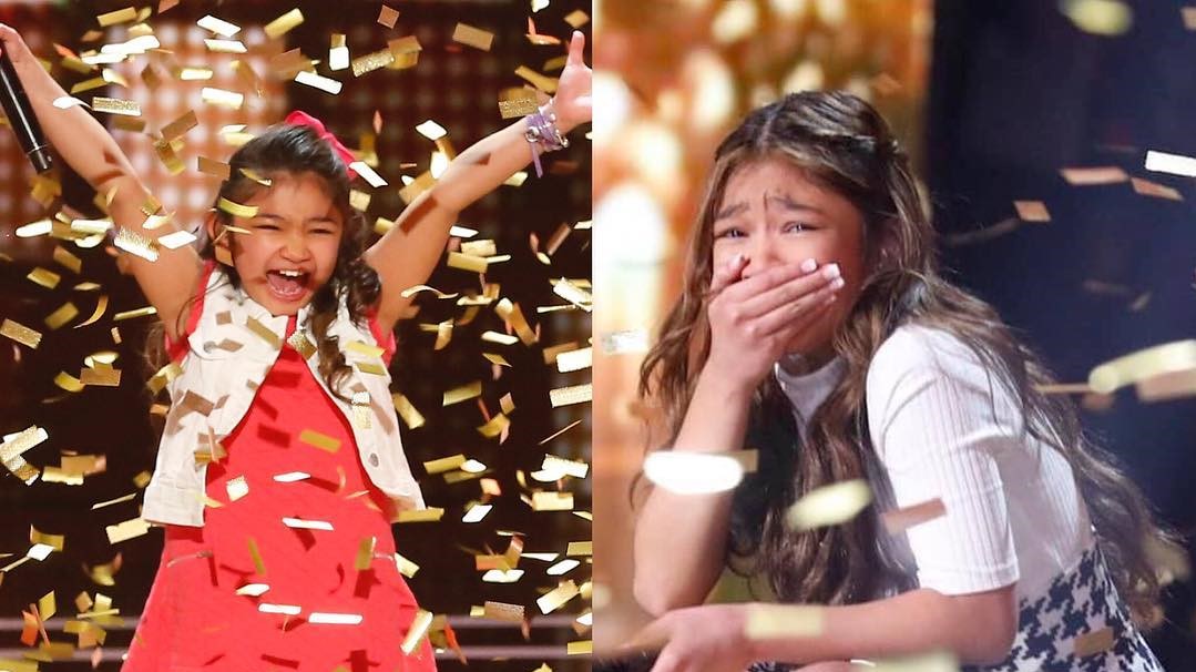 11 Year Old Angelica Hale Gets First 2 Time Golden Buzzer In Americas