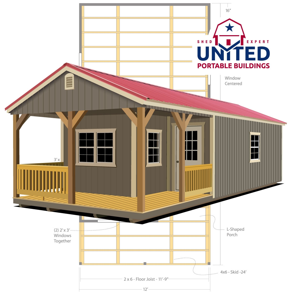 14x40 Shed House Plans House Plans