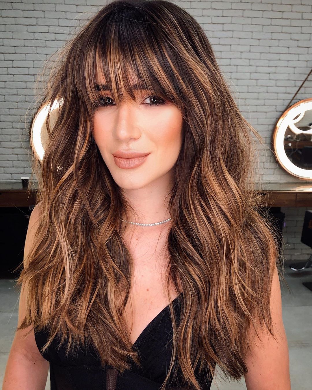 Get A Fresh Look With Bangs And Layers On Your Long Hair 5 Easy Tips