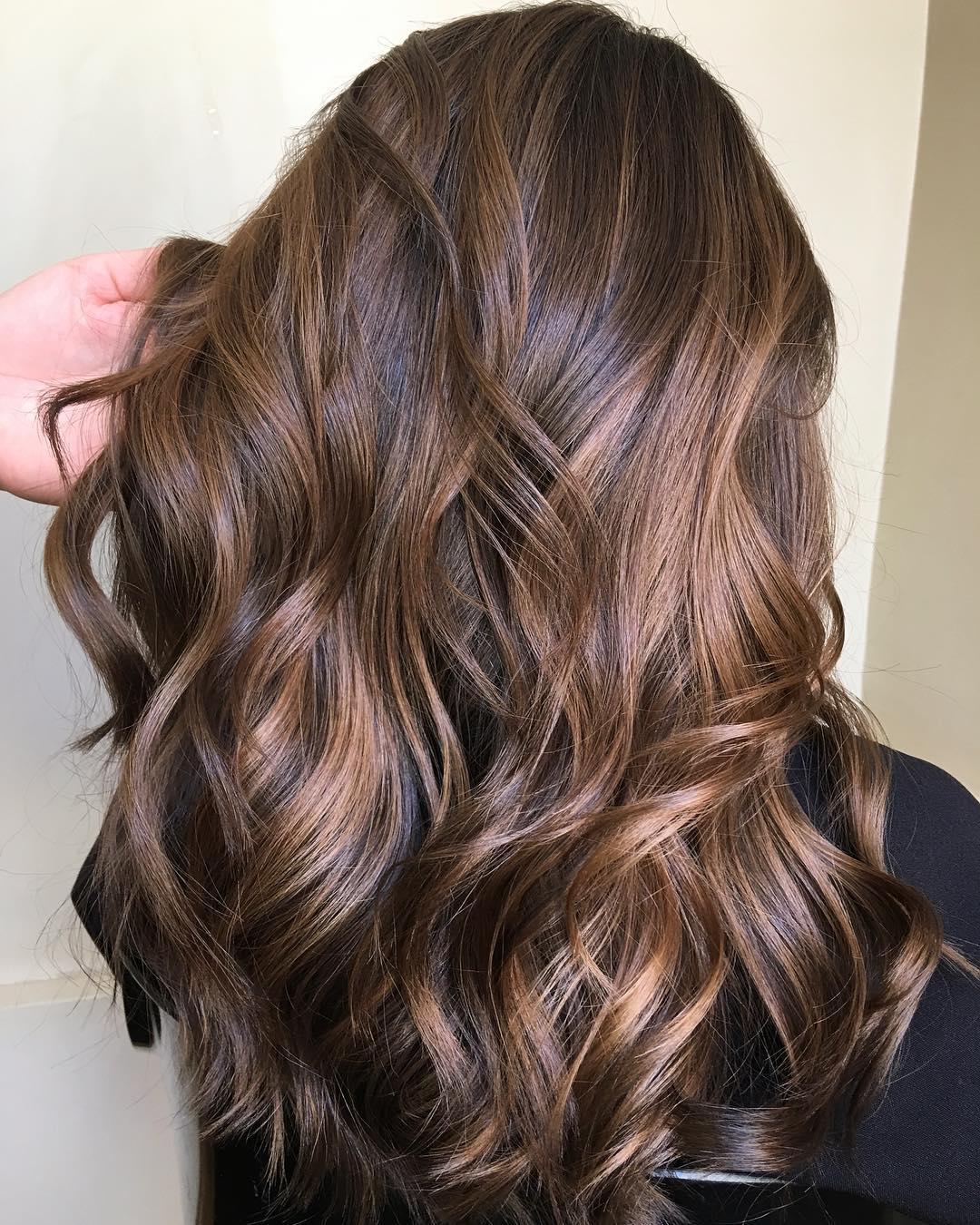 50 Dark Brown Hair With Highlights Ideas For 2024 Hair Adviser