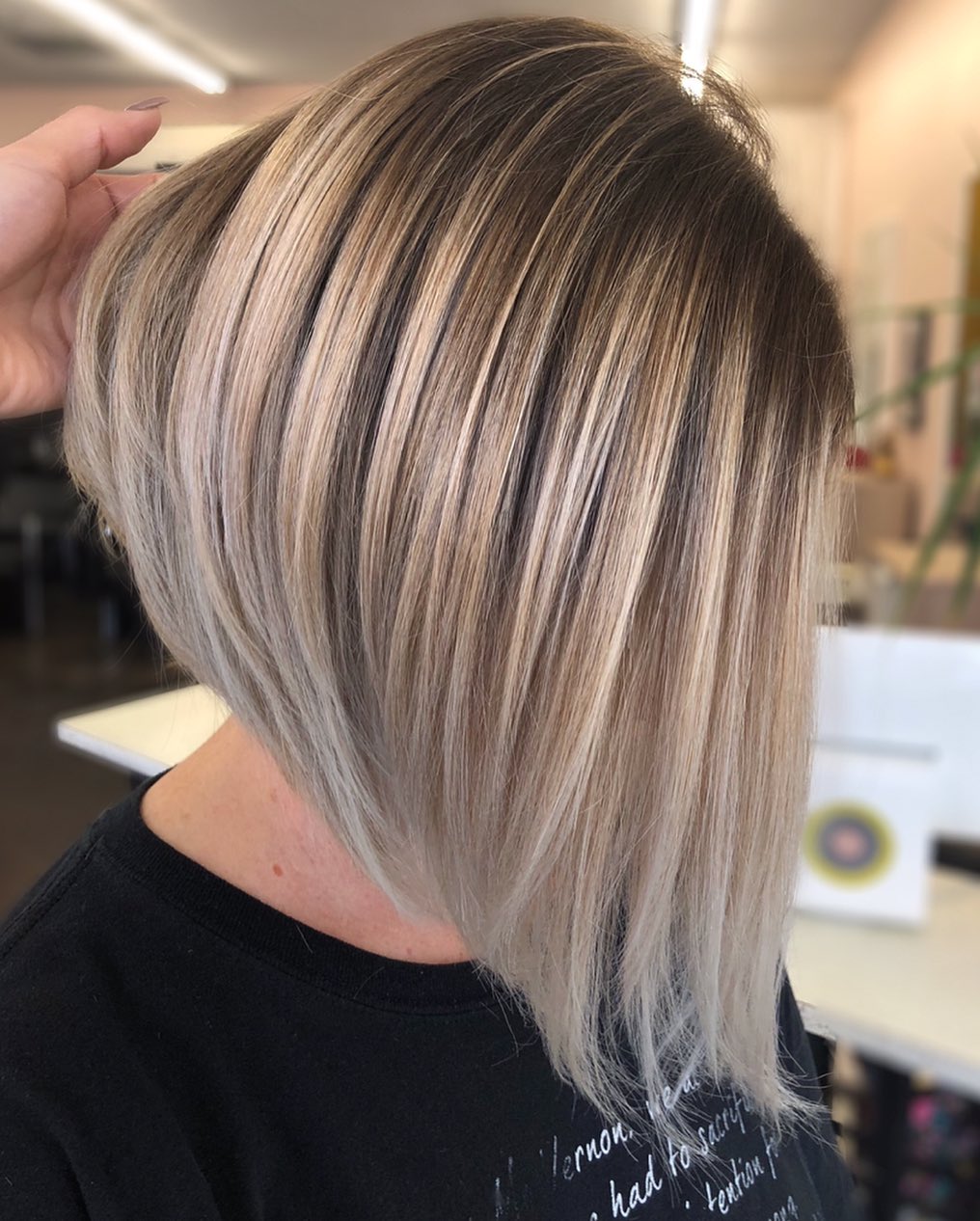 Medium Length Inverted Bob Waypointhairstyles