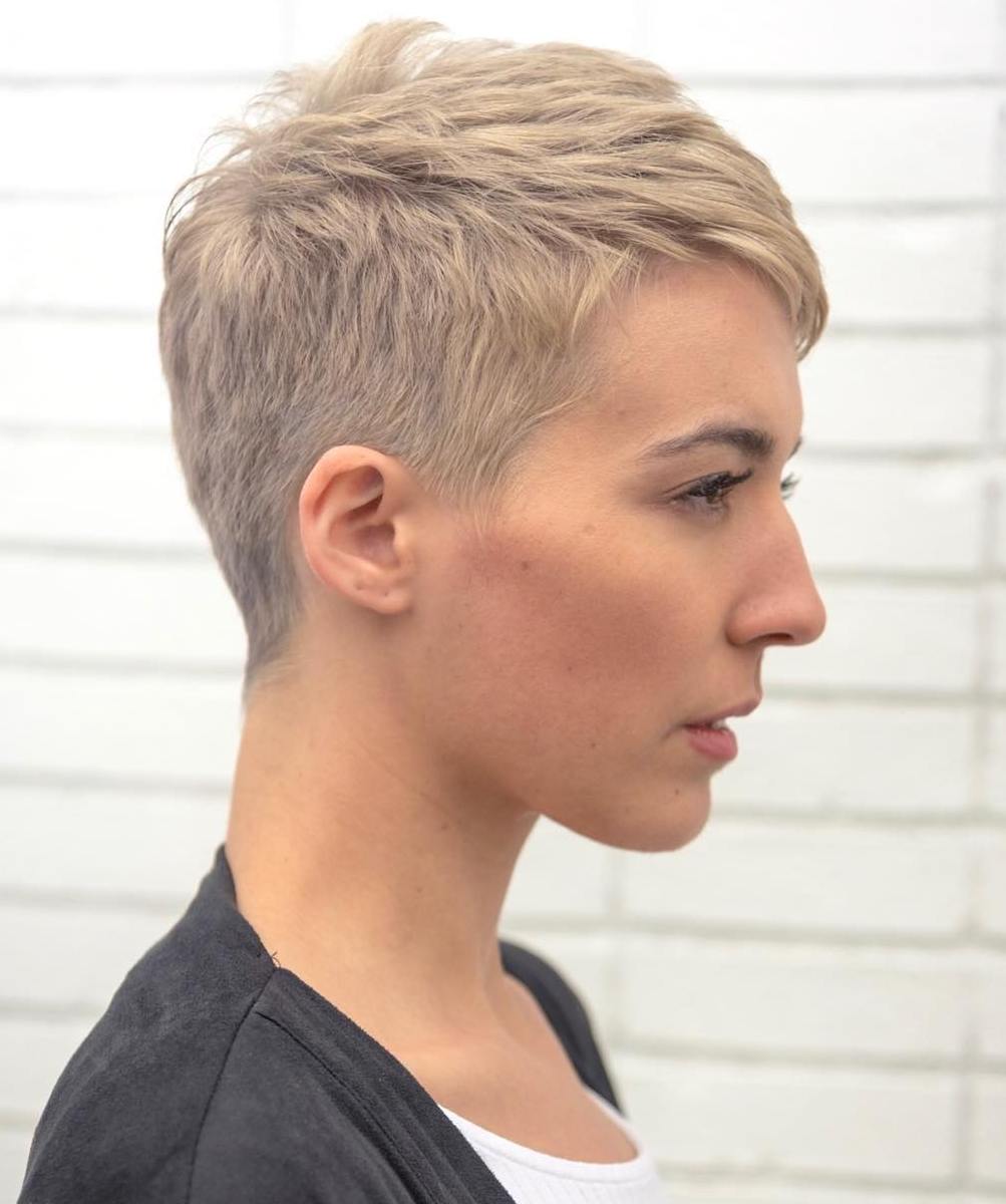 50 New Pixie Cut With Bangs Ideas For The Current Season Hair Adviser