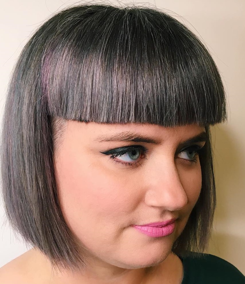 20 Edgy Bob Haircut With Bangs Fashion Style