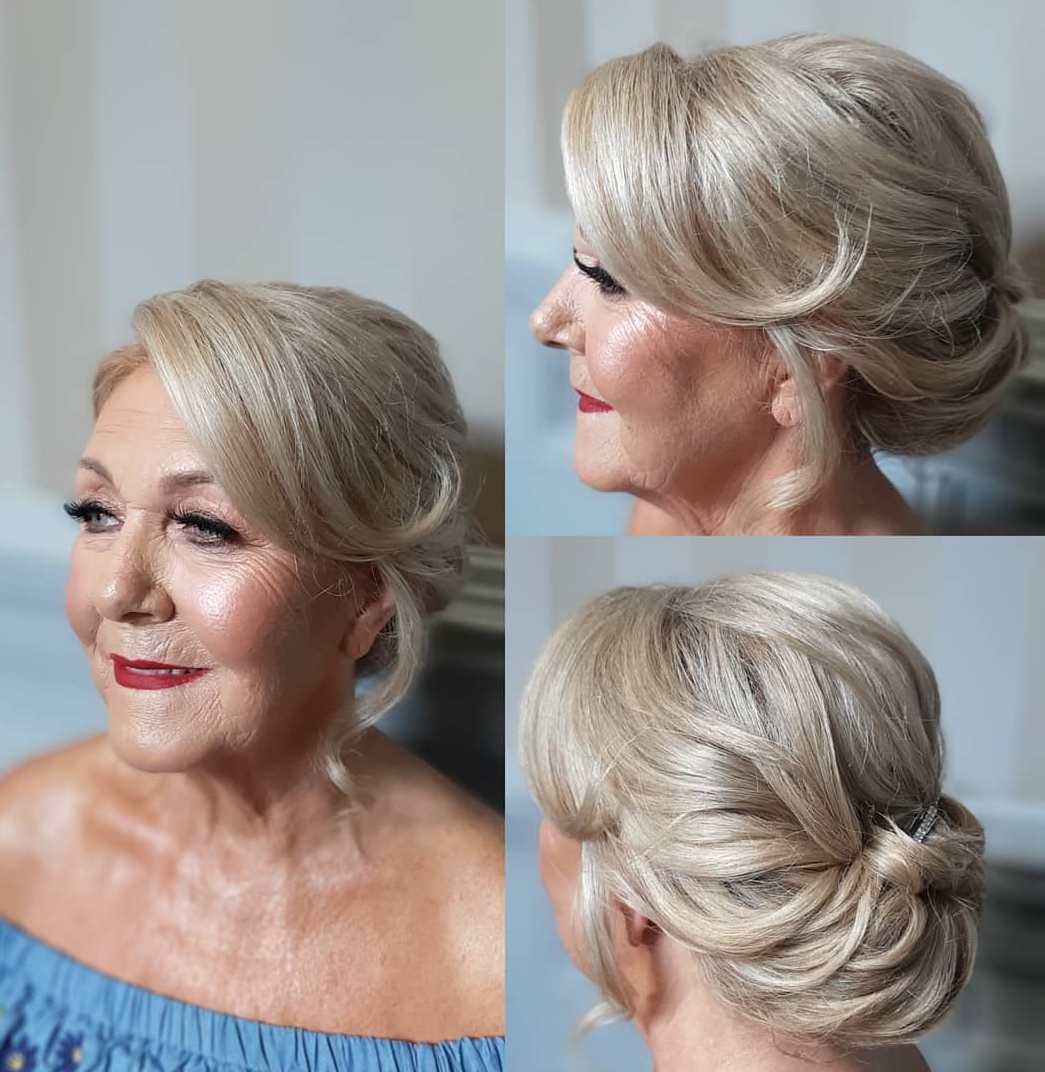 Mother Wedding Hairstyles For 50 Year Olds Wedding Hairstyles For