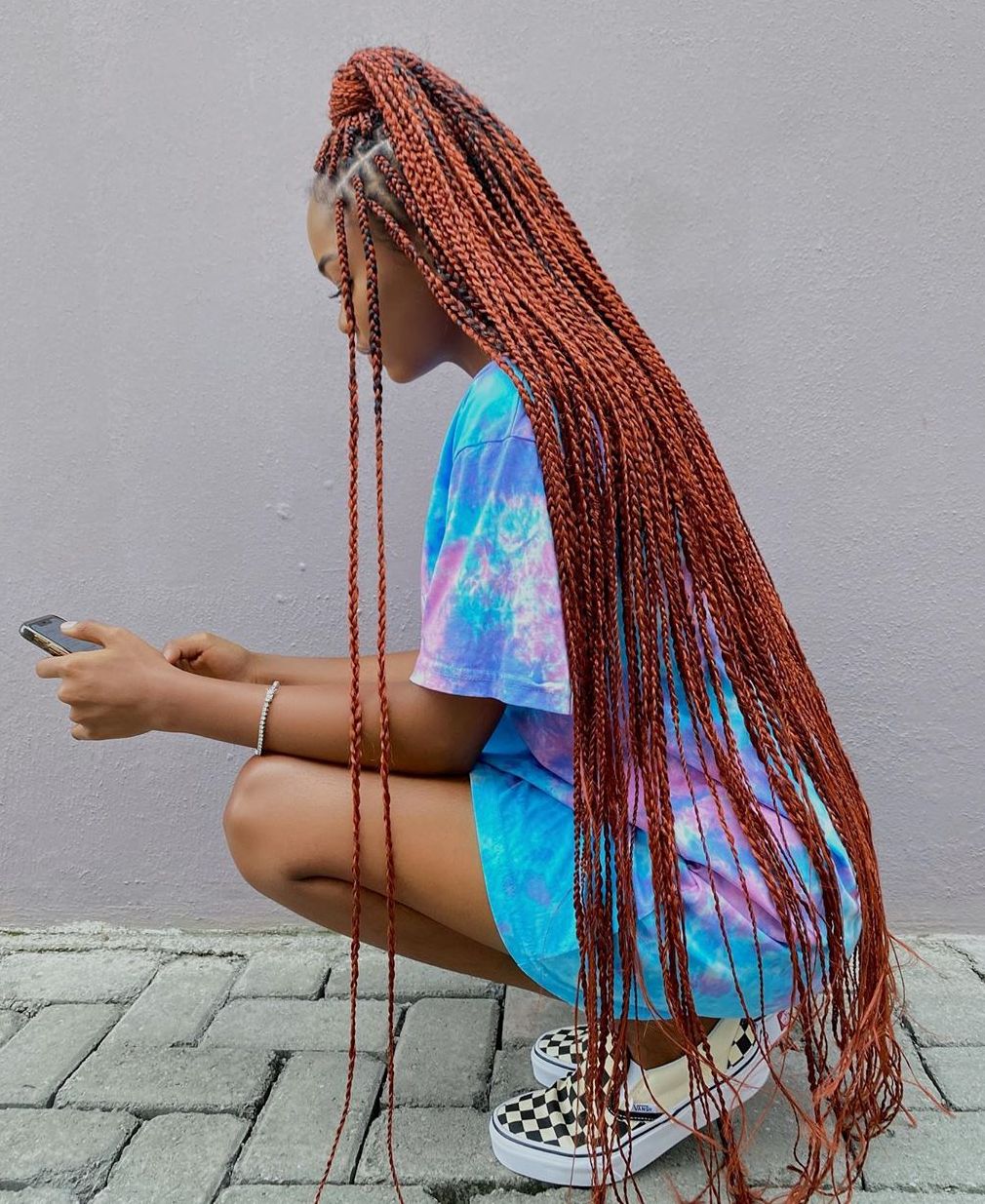40 Box Braids Hairstyles Women Are Asking For In 2022 Hair Adviser
