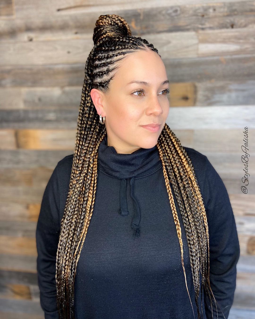 40 Box Braids Hairstyles Women Are Asking For In 2024 Hair Adviser