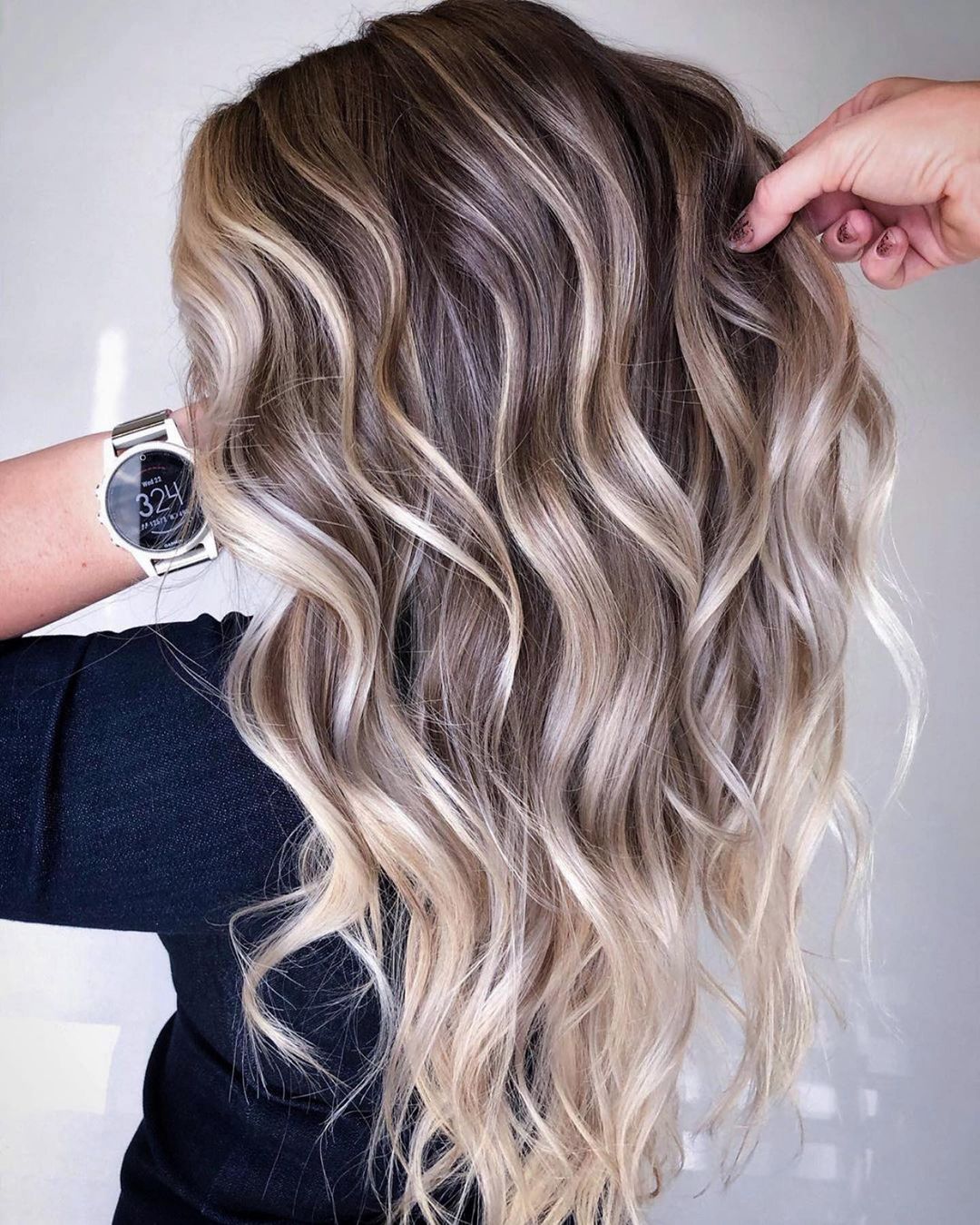 Dishwater Dirty Blonde Hair With Balayage Dirty Blonde Hair Color Styles