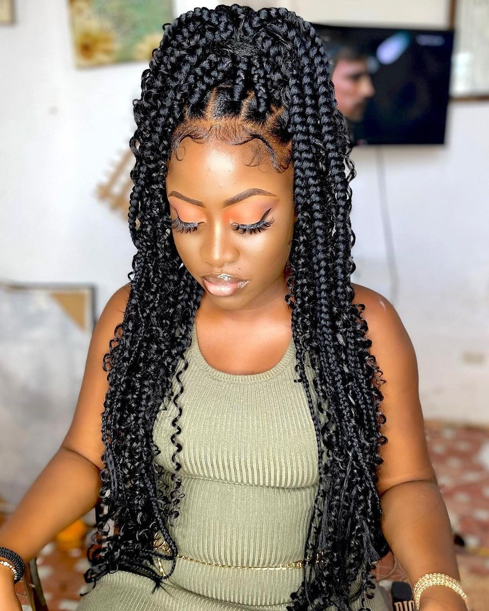 50 Goddess Braids Hairstyles For 2024 To Leave Everyone Speechless