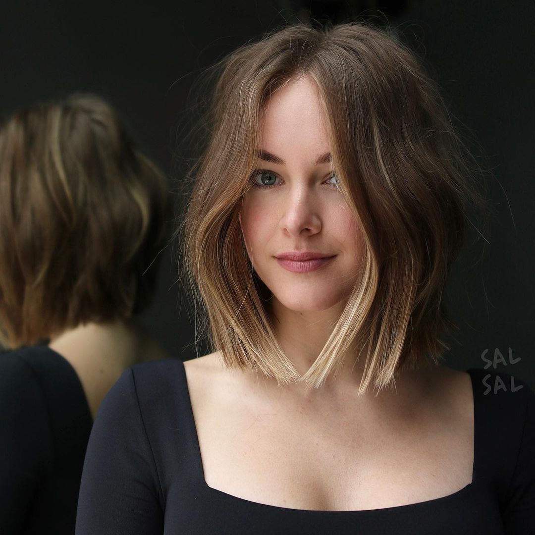 50 Blunt Cuts And Blunt Bobs That Are Dominating In 2024 Hair Adviser