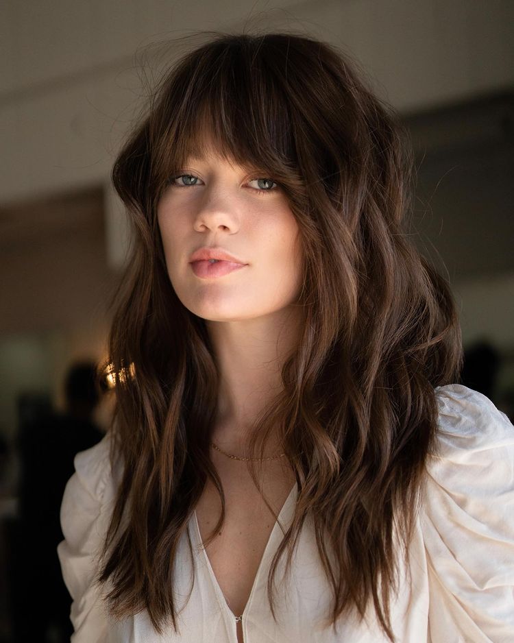 40 Hot Wispy Bangs That Are So Trendy In 2024 Hair Adviser