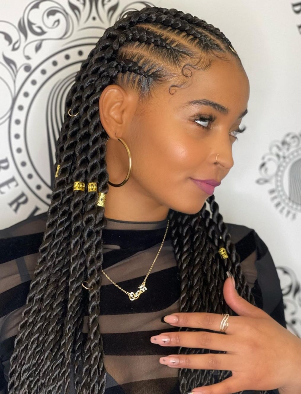 30 Stylish Ghana Braids To Try This Year Hair Adviser