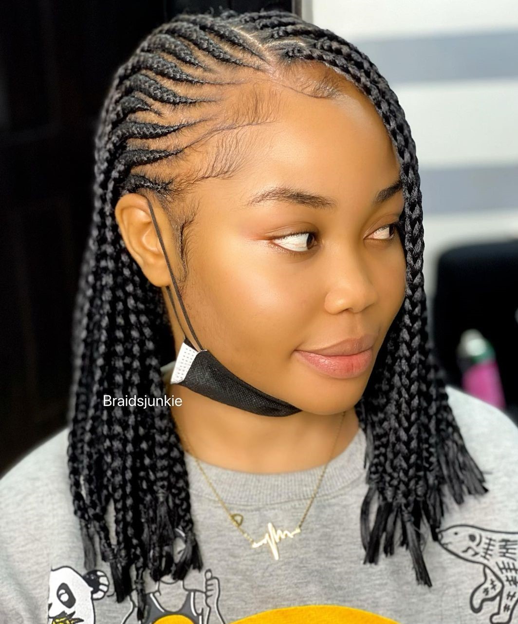 Top More Than 90 Feed In Braids Hairstyles Best Ineteachers