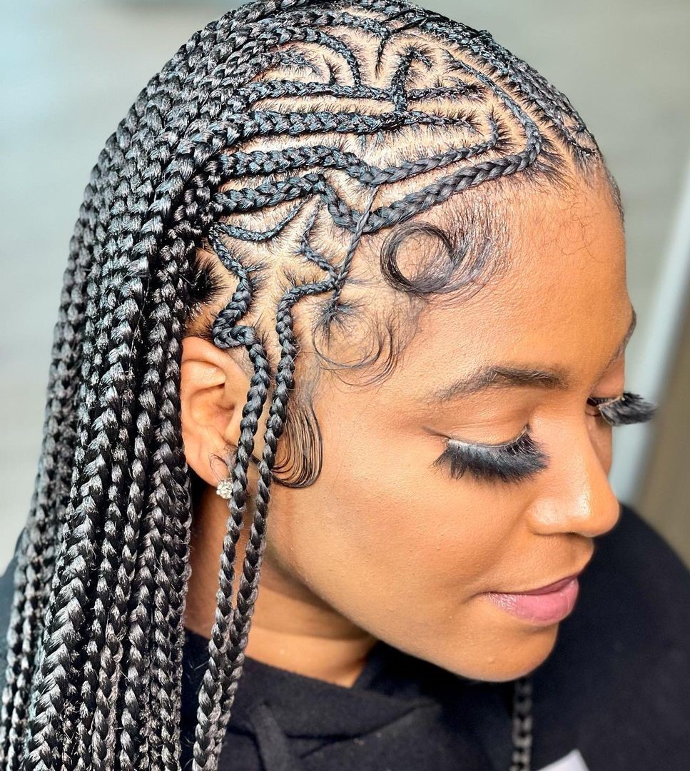 40 Ideas Of Feed In Braids That Are Trendy Right Now Hair Adviser