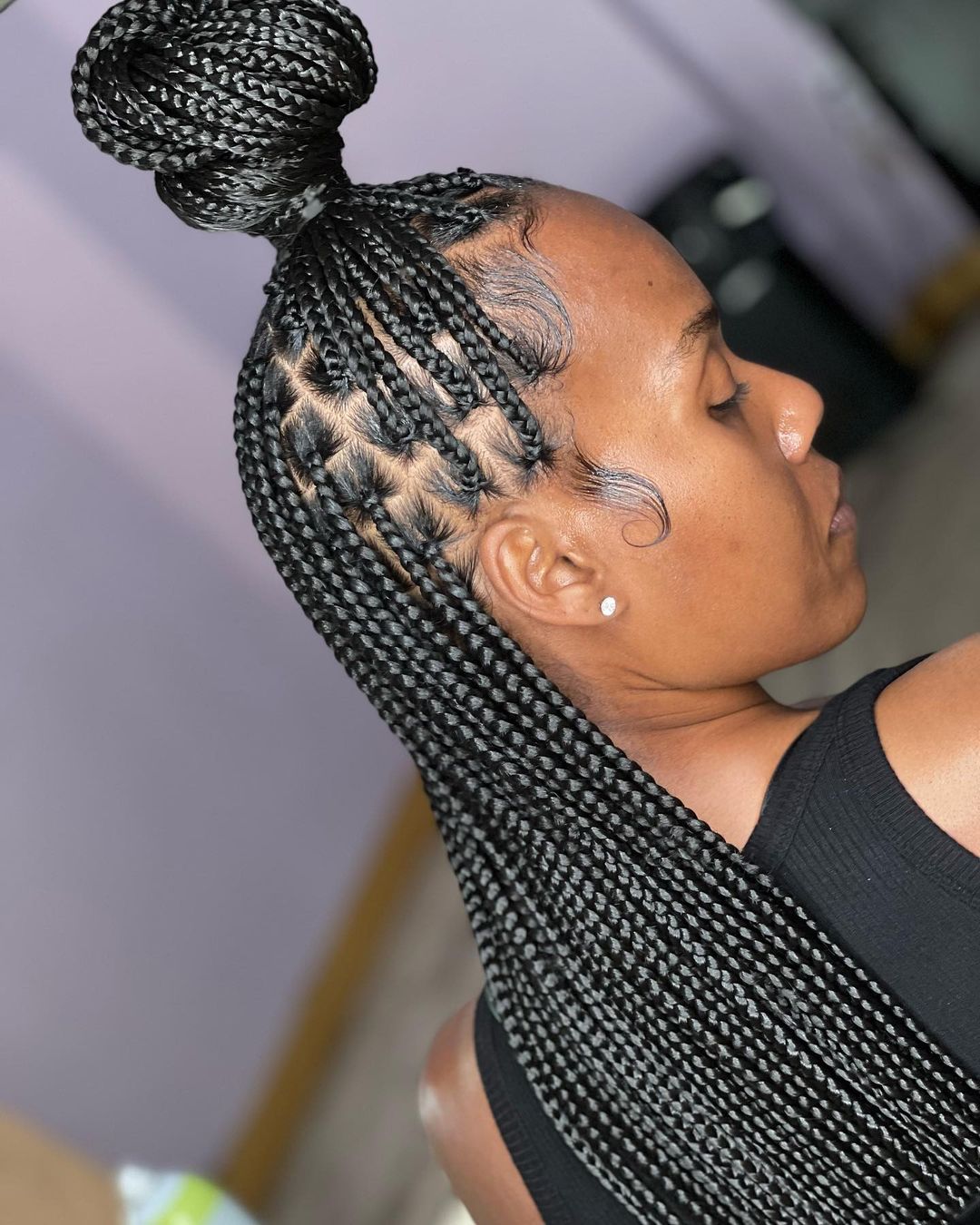 Top 50 Knotless Braids Hairstyles For Your Next Stunning Look