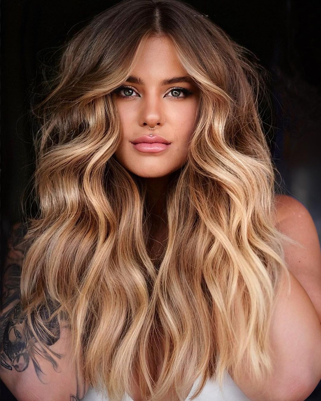 The 30 Cutest And Trendiest Caramel Balayage Ideas For 2024