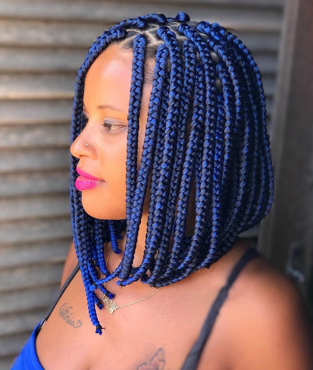 30 Ideas Of Medium Box Braids That Really Stun Hair Adviser