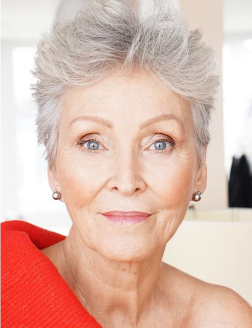 5 Beautiful Haircuts For Women Over 65 The Fshn