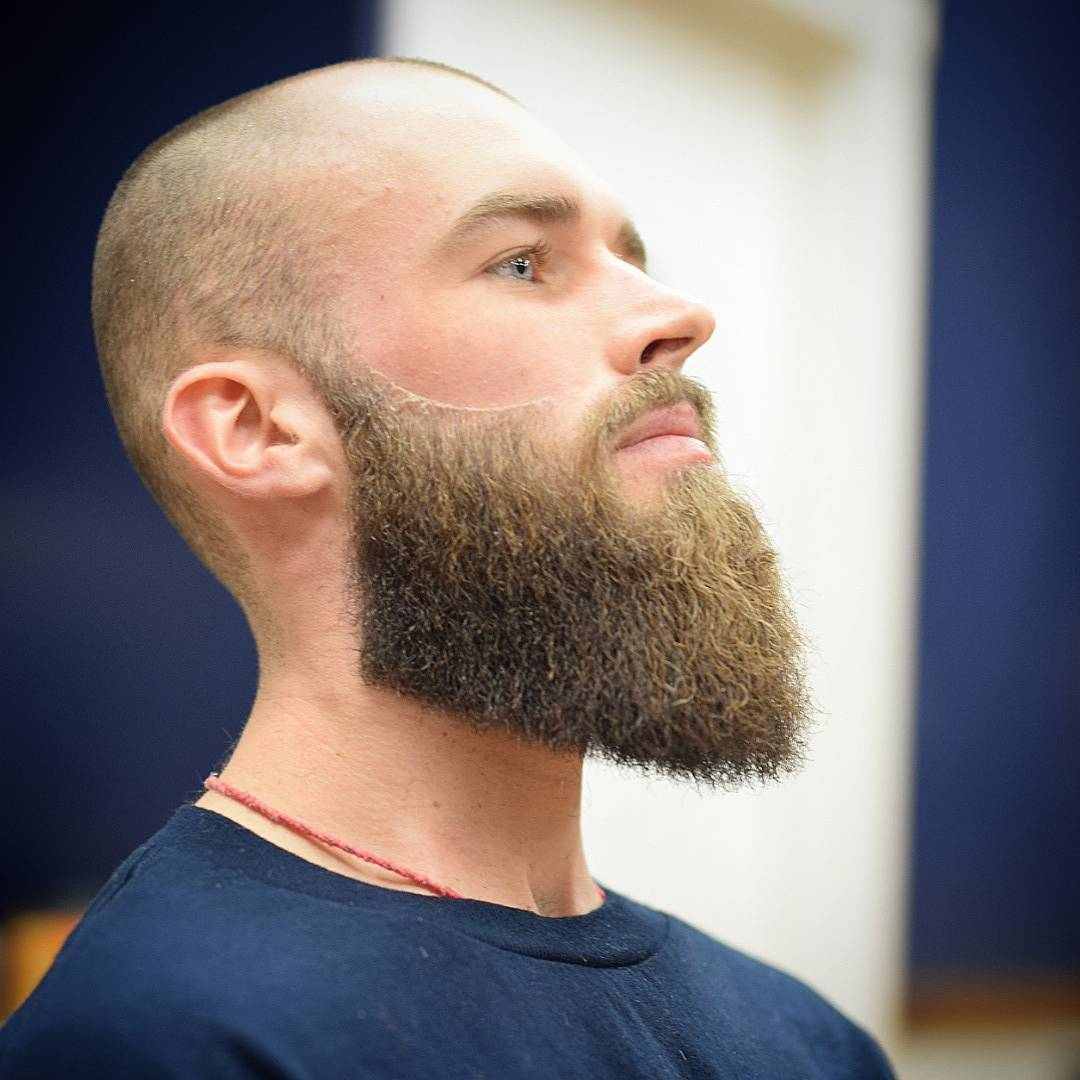 20 Beard Designs For Bald Men Fashionblog