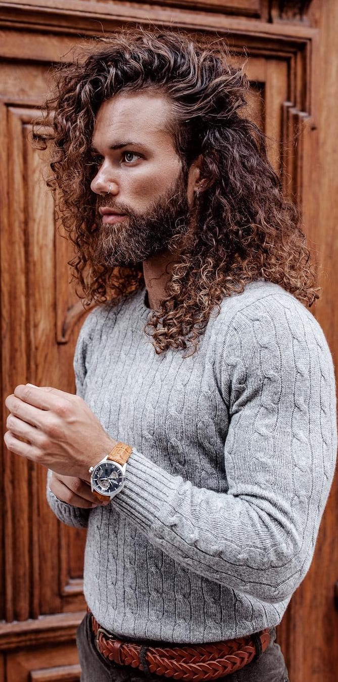 27 Best Long Hairstyles For Men It Gives Men A Rugged And Sexy Look