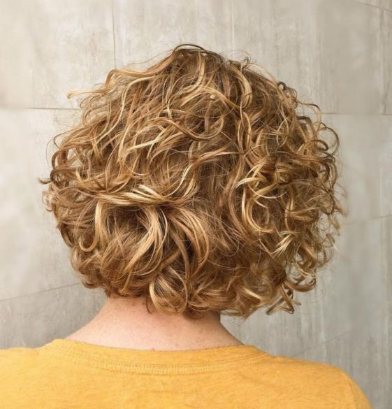 10 Short Blonde Curly Hairstyles 2022 Fashion Style