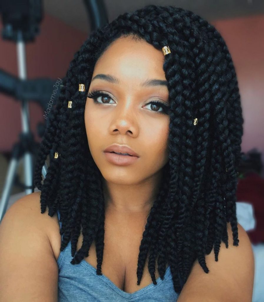 30 Small Box Braids Hairstyles 2022 Fashionblog