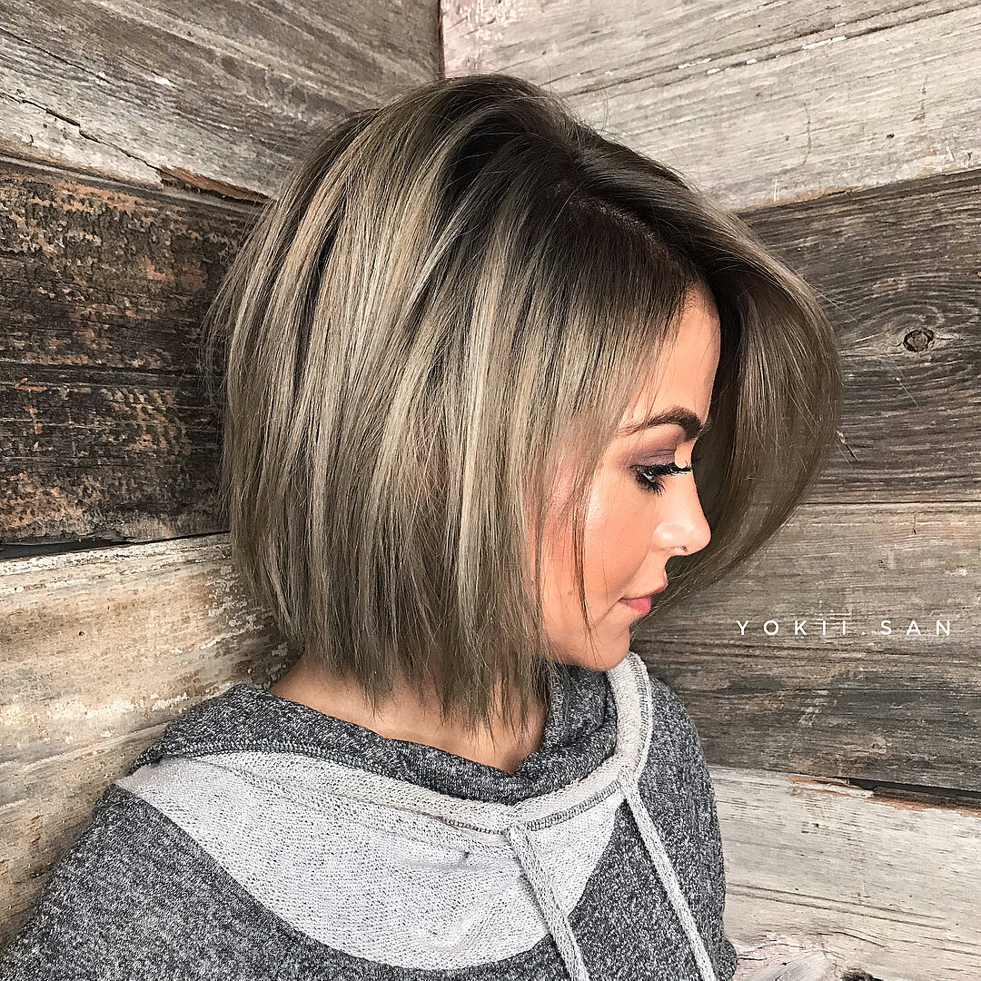 24 Layered Bob Haircuts 2022 Faustfinella