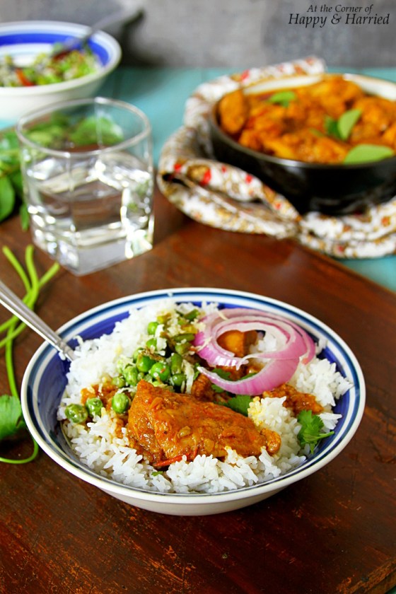 Sri Lankan Chicken Curry