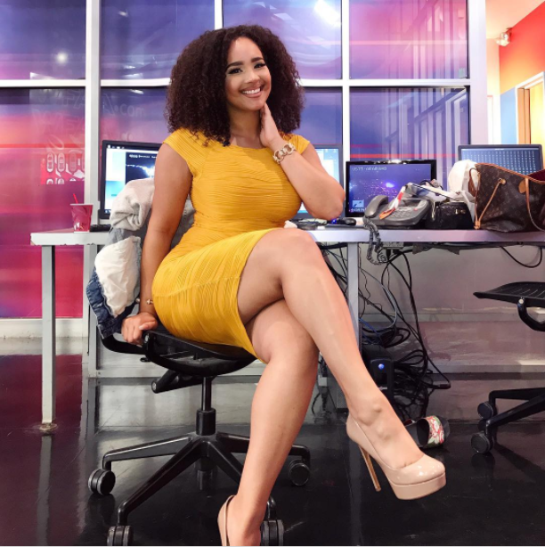 News Anchor Blasted For Being Sexy And Dressing Provocatively On Tv