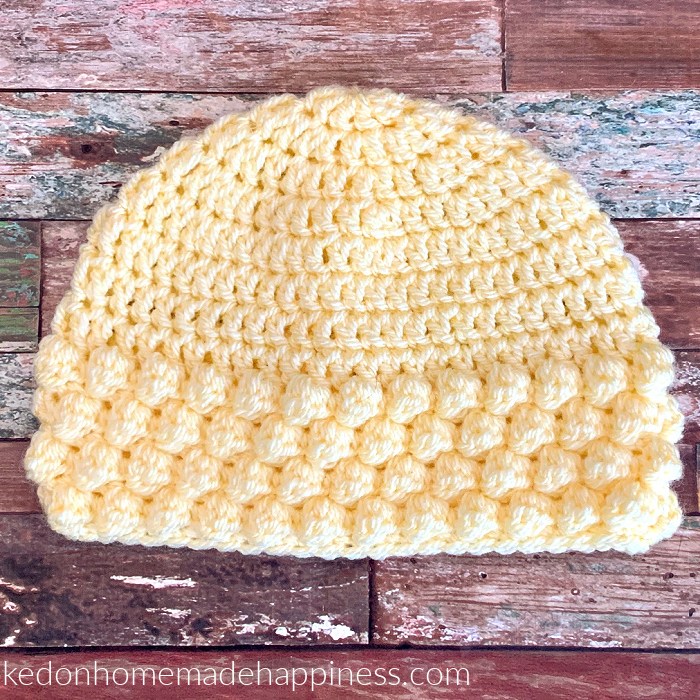 Spike Beanie Crochet Pattern Hooked On Homemade Happiness