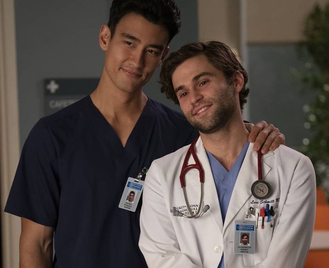 Ellos Son Los Adorables Doctores Gay De Greys Anatomy Homosensual
