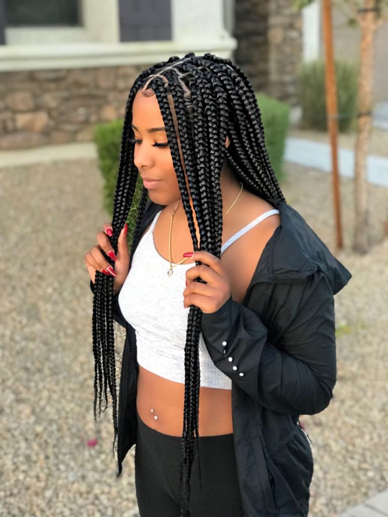 30 Jumbo Jumbo Box Braids Fashionblog