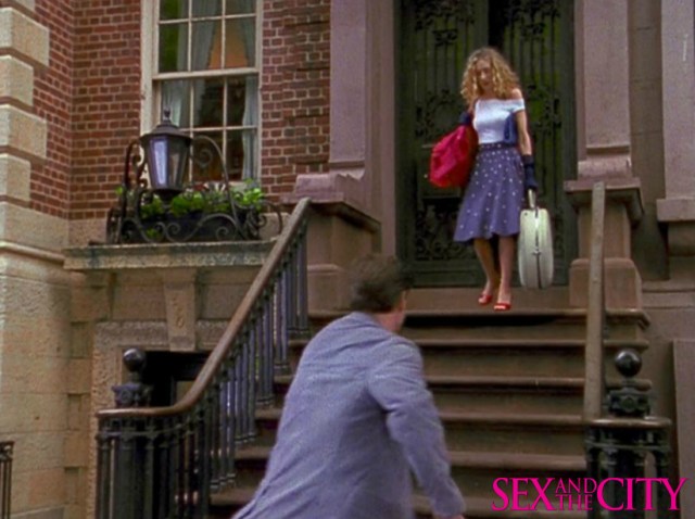 The Many Apartments Of Carrie Bradshaw On “sex And The City