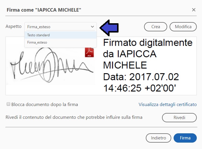 Come Personalizzare La Grafica Della Firma Digitale Pades