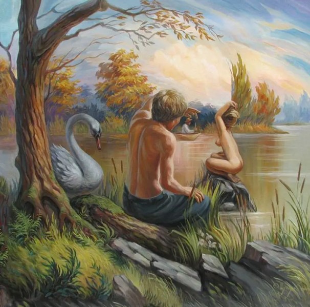 Oleg Shuplyaks Astonishing Hidden Figures Paintings 45 Photos If