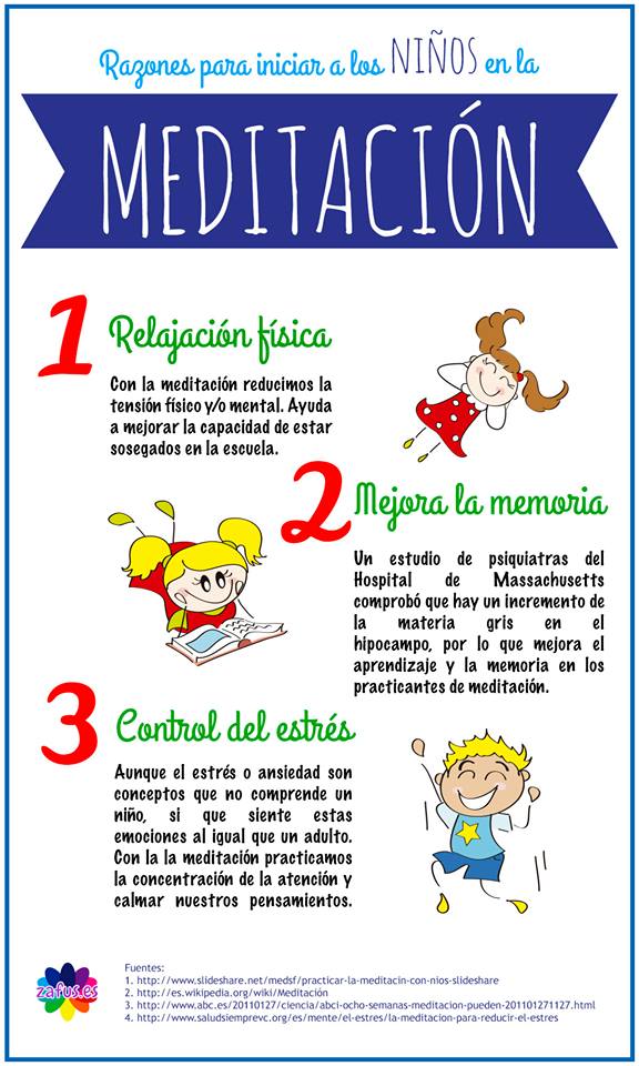 3 Razones Para Iniciar A Los Niños En La Meditación