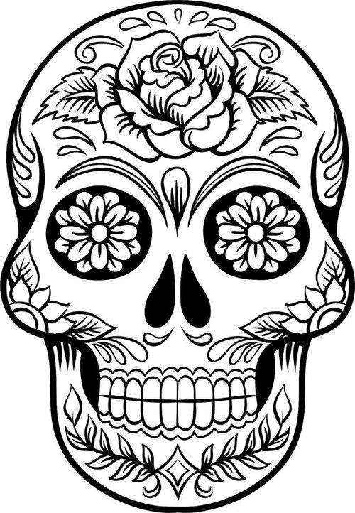 Dibujos Para Colorear El Día De Los Muertos 51 Imagenes Educativas