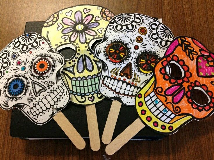 Día De Los Muertos Detalles 8 Imagenes Educativas