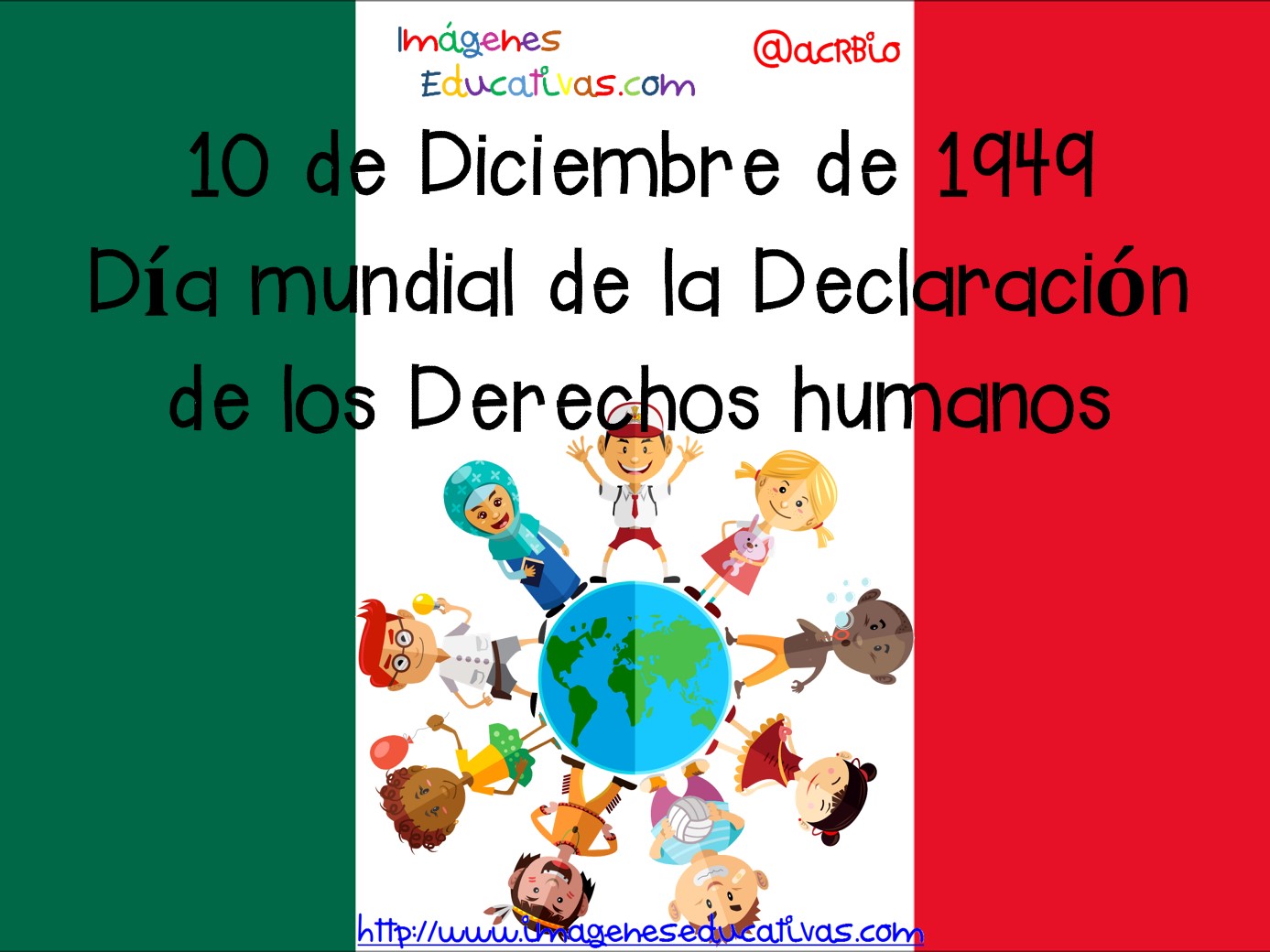 Efemérides Mes De Diciembre Fondo Mexico 5 Imagenes Educativas