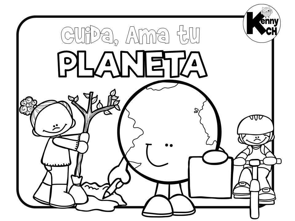 Fichas Para Trabajar En El Día De La Tierra 4 Imagenes Educativas