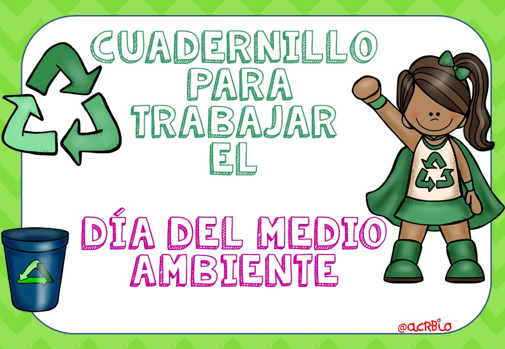 Fichas Día Del Medio Ambiente 1 Imagenes Educativas