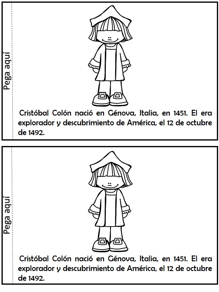 Libro Interactivo Descubrimiento De America Cristobal Colon 2