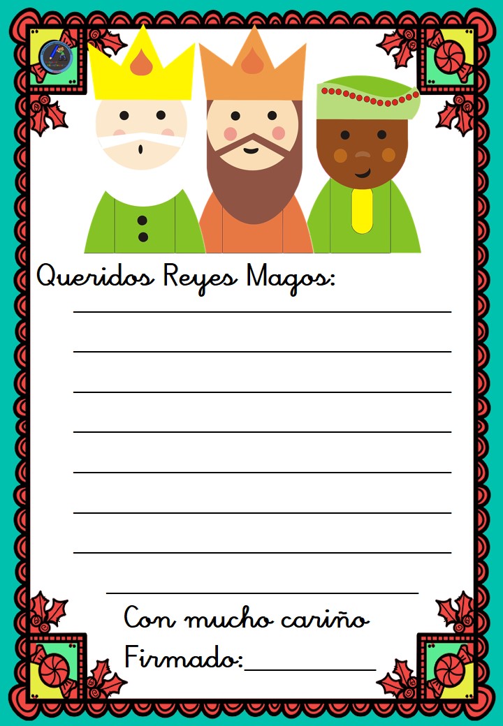 Cartas Reyes Magos 24 Imagenes Educativas