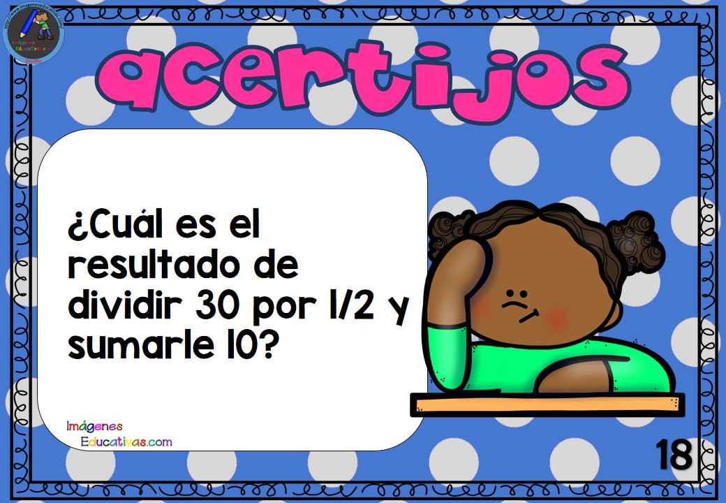 Acertijos Fáciles De Matemáticas Para Niños De Primaria 18 Imagenes