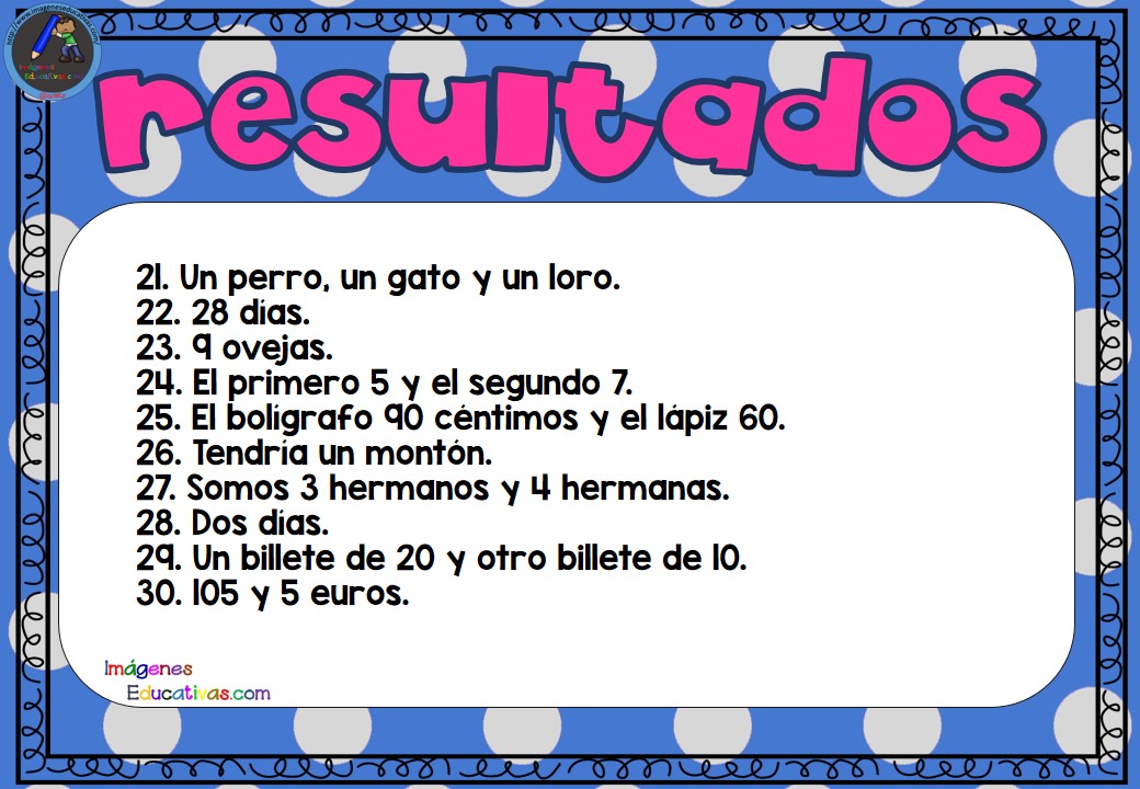 Acertijos Fáciles De Matemáticas Para Niños De Primaria 31 Imagenes