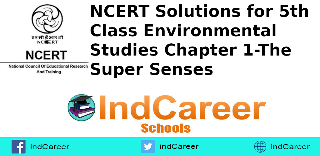 Ncert Solutions Class 5 Environmental Studies Ch 1 Indcareer Schools