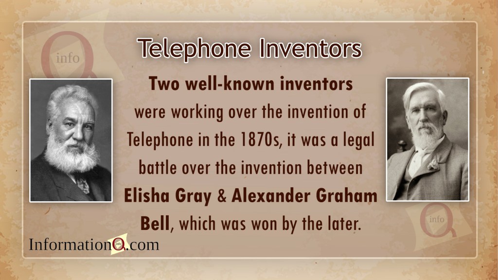 Who Invented Telephonemobile History And Evolution Of Telephone