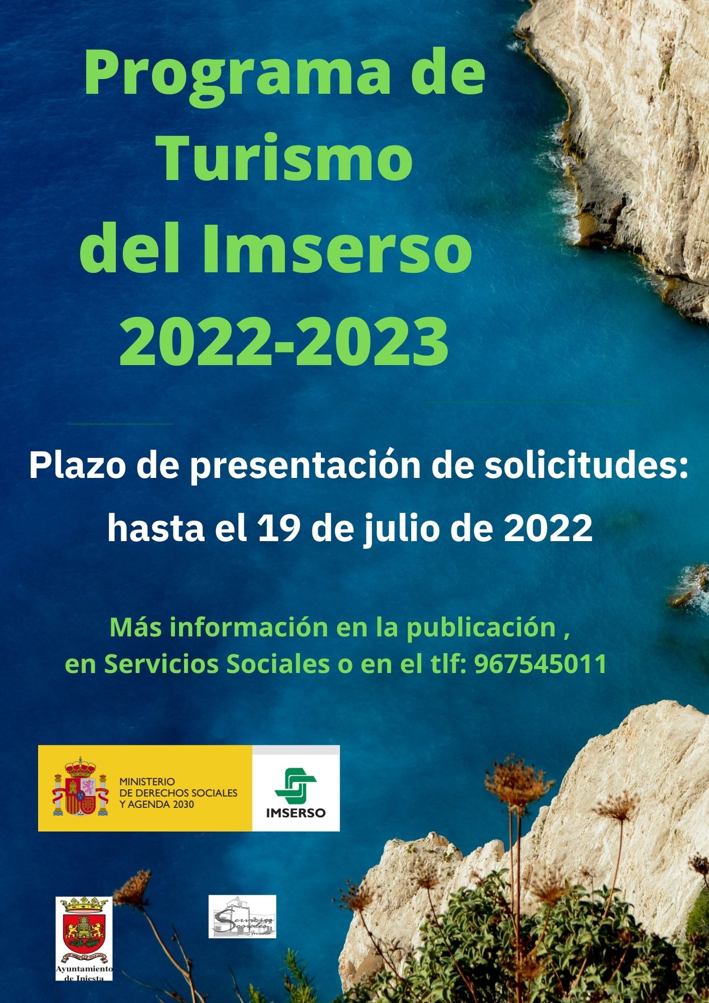 Programa De Turismo Del Imserso 2022 2023 El Foco De Cuenca